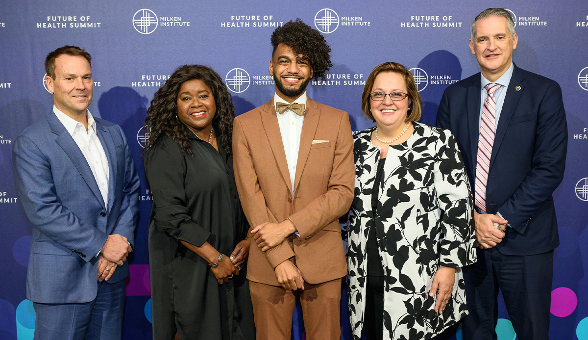 Milken Future of Health Summit | Delta Dental Institute